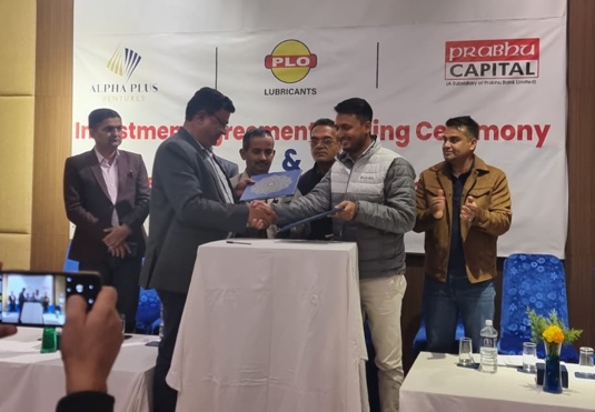 Alpha plus Ventures Ropes in as Investor in Purwanchal Lube Oil - || ShareSansar